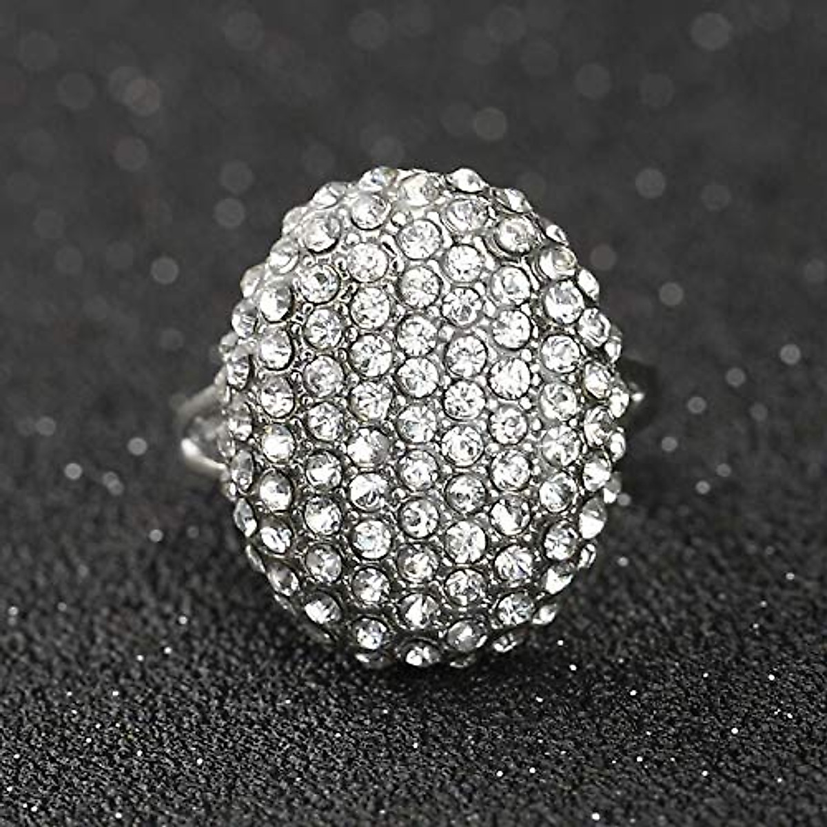 ICYSTO Twilight Saga Ring Breaking Dawn Bella Wedding Engagement Silver Color Fashion Sparkling CZ Crystal Precious Jewelry Wholesale