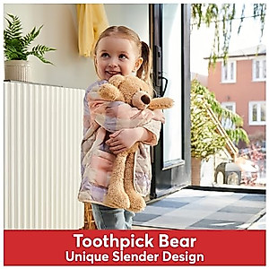 GUND Toothpick, Classic Teddy Bear Stuffed Animal for Ages 1 and Up, Beige, 15”