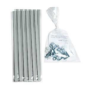 ALFI brand AB3020UM-W Undercount Single Bowl Granite Composite Kitchen Sink, 30", White