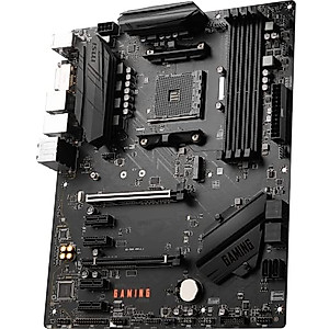 MSI B550 Gaming GEN3 Gaming Motherboard (AMD AM4, DDR4, PCIe 3.0, SATA 6Gb/s, M.2, USB 3.2 Gen 1, HDMI, ATX, AMD Ryzen 5000/4000 Series Processors)