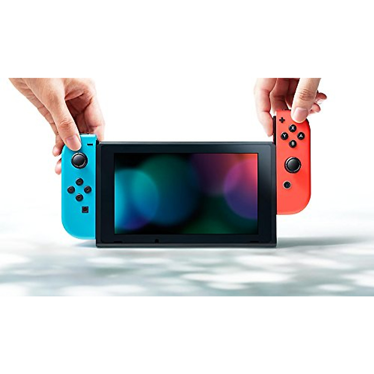 Nintendo Switch with Joy-Con Pick You Own System Bundle Options: Edition, Color, Games, Extra Controller, Case