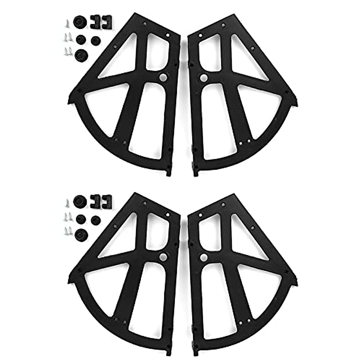 shoe rack hinge drawer cabinet hinges shoes single layer parts flip frames replacement metal 4 fixings two layers shelf holder hemnes (replacement plate Storage Benches 4PcsSet