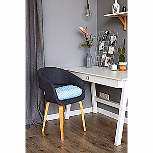 Hot Tub Booster Seat for Adults - Weighted Pillow for Bathtub, Shower, Jacuzzi & Spa - Washable Cushion for Outdoor Hot Tub - Must Have Inflatable Accessory