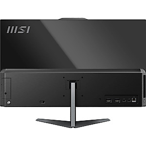 MSI Modern AM272P AIO Desktop, 27" FHD IPS-Grade LED, Intel Core i5-1240P, 8GB Memory, 512GB SSD, WiFi 6, BT 5.1, Black, Windows 11 Home (12M-029US)
