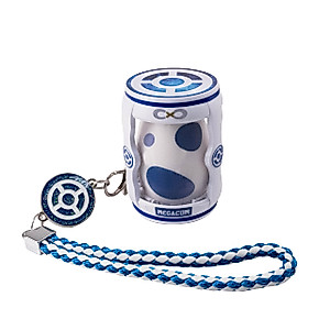 megacom DuoMon Egg 1P/2P Auto Catcher Compatible for Pokemon Go Plus with Auto Catch, Voice Notifications - Faster Wireless for Pocket Monsters Go Game - Long-Lasting Battery, Stable Connection