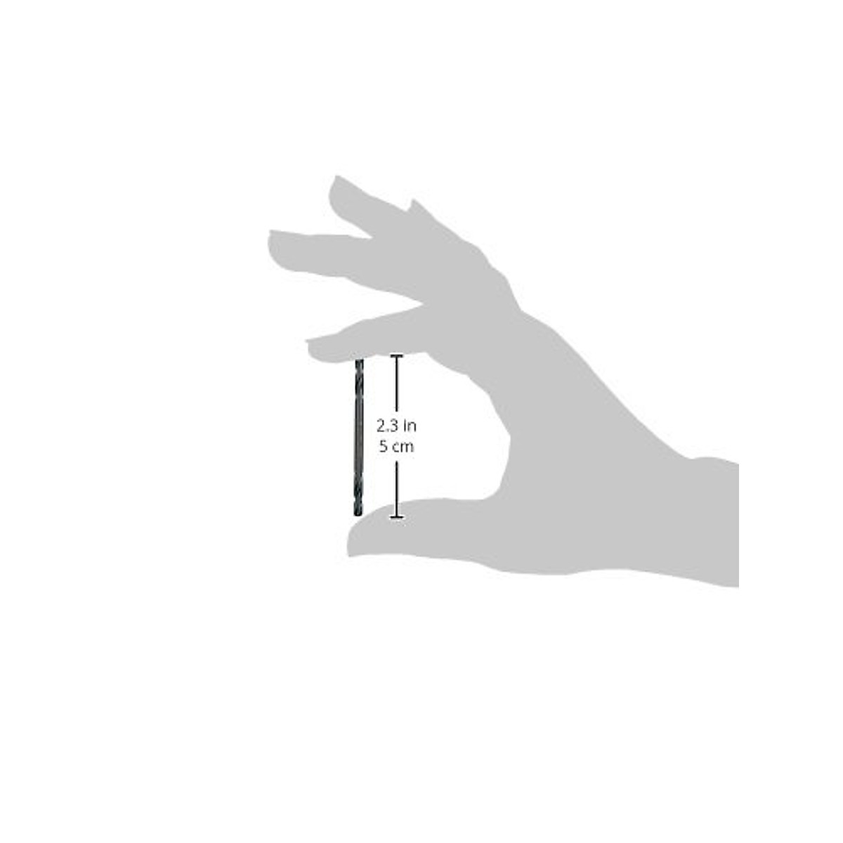 Irwin Tools IRWIN Double Ended Body Drill Bits, 1/8-Inch, 12-Pack (60608)