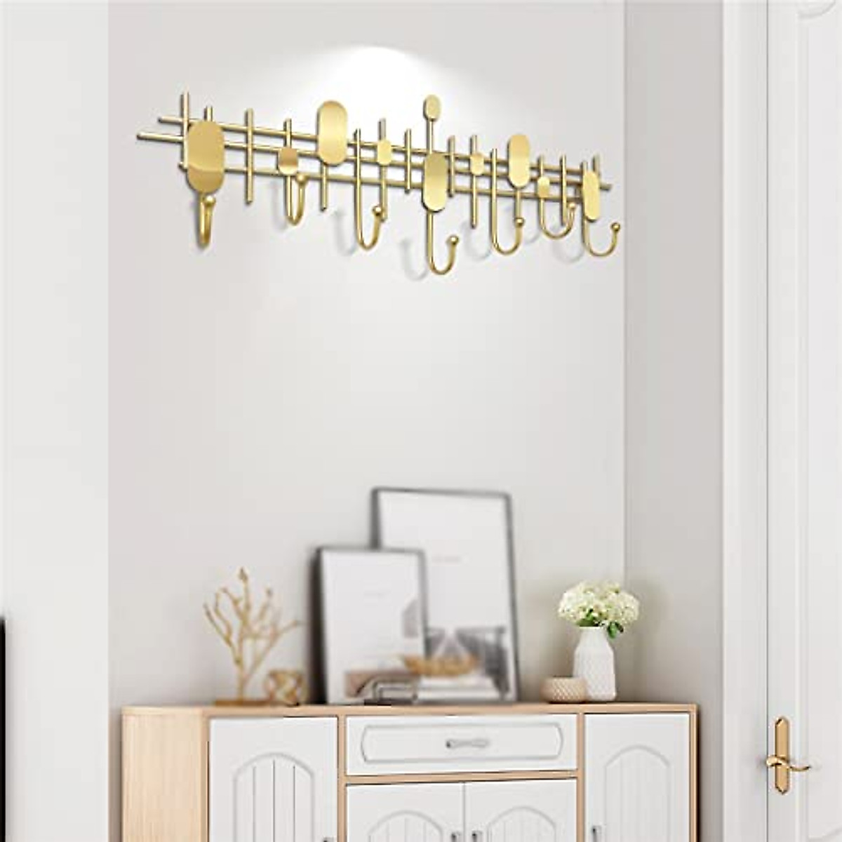 LHLLHL Entrance Hook, Home Decoration, Creative Door, Coat Hook, Iron Art, Door, Wall Hanging, Wall Hanging, Hanger