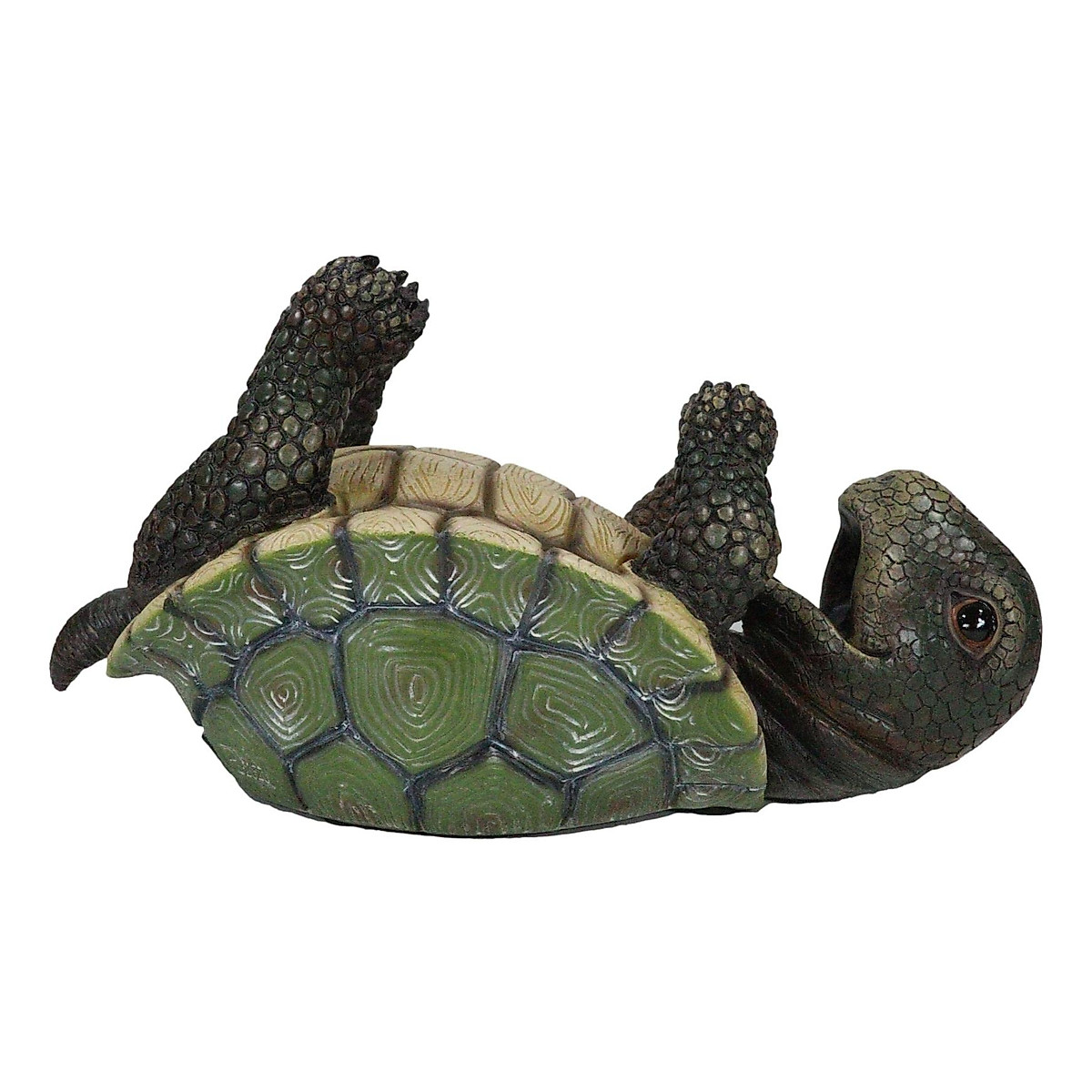 Ebros Gift Drunken Coastal Sea Turtle Tortoise Wine Bottle Holder Caddy Figurine As Home Kitchen Wine Cellar Decorative Storage Organizer Wild Aquatic Animals Turtles Terrapins Tortoises Decor