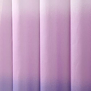 Mainstays Ombre Shower Curtain (1)
