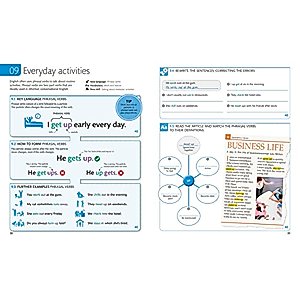 English for Everyone: Intermediate to Advanced Box Set - Level 3 & 4 : ESL for Adults, an Interactive Course to Learning English