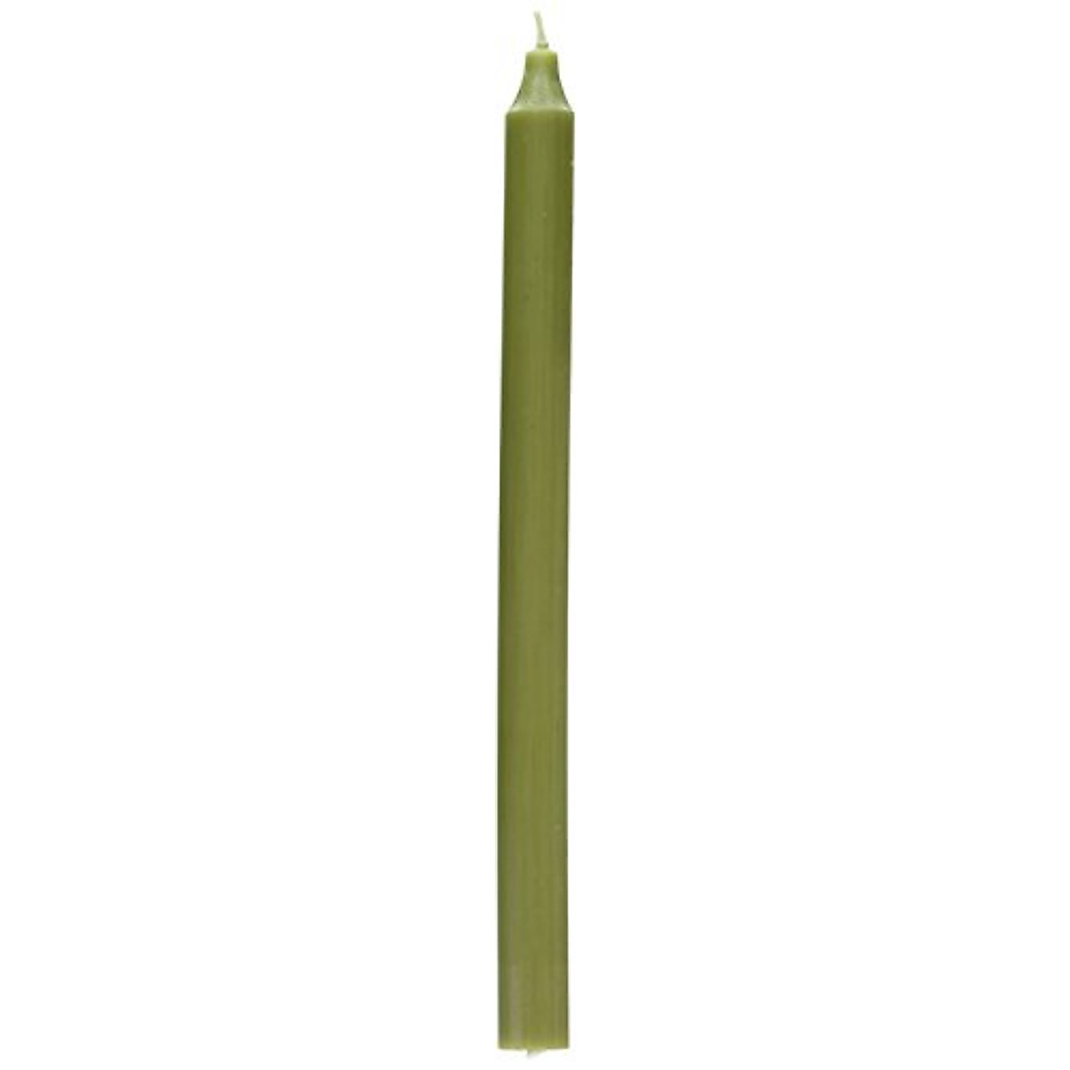 Northern Lights Candles Nlc Premium Tapers 12Pc Moss Green 12 Inch