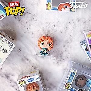 Funko Bitty Pop! Disney Princess Mini Collectible Toys 4-Pack - Peasant Belle, Pocahontas, Jasmine & Mystery Chase Figure (Styles May Vary)