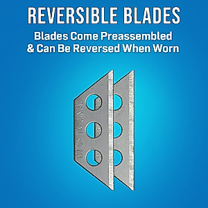 Jonard Tools FOD-2000 Fiber Optic Drop Cable Slitter for 0.250" Flat Cable, Blue