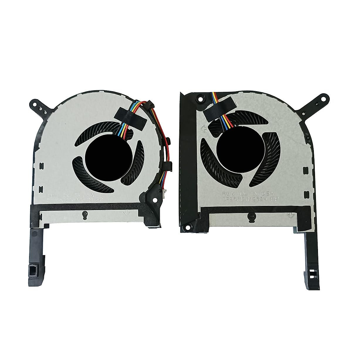 YFLAPFAN New CPU GPU Cooling Fan Intended for Asus TUF Gaming FX505 FX505DT FX505DV FX505DY FX505DU FX505DD FX505GT FX505GE FX505GD FX505GM FX705 FX705DT FX705GM FX705GD FX705GE Fan (1 Pair)