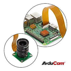 Arducam for Raspberry Pi Zero Camera Cable Set, 2 Pack 11.8" (30cm) Ribbon Flex Extension Cables for Pi Zero&W