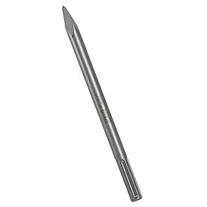 Bosch HS1913B20 SDS Max Rotary Hammer 12-Inch Length Bull Point Chisel, 1-Piece