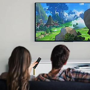 New Universal Controller Replaced Remote Works for 99% Panasonic LED LCD Learn 3D TV Also SUBs N2QAYB000926 N2QAYB000485 N2QAYB000837