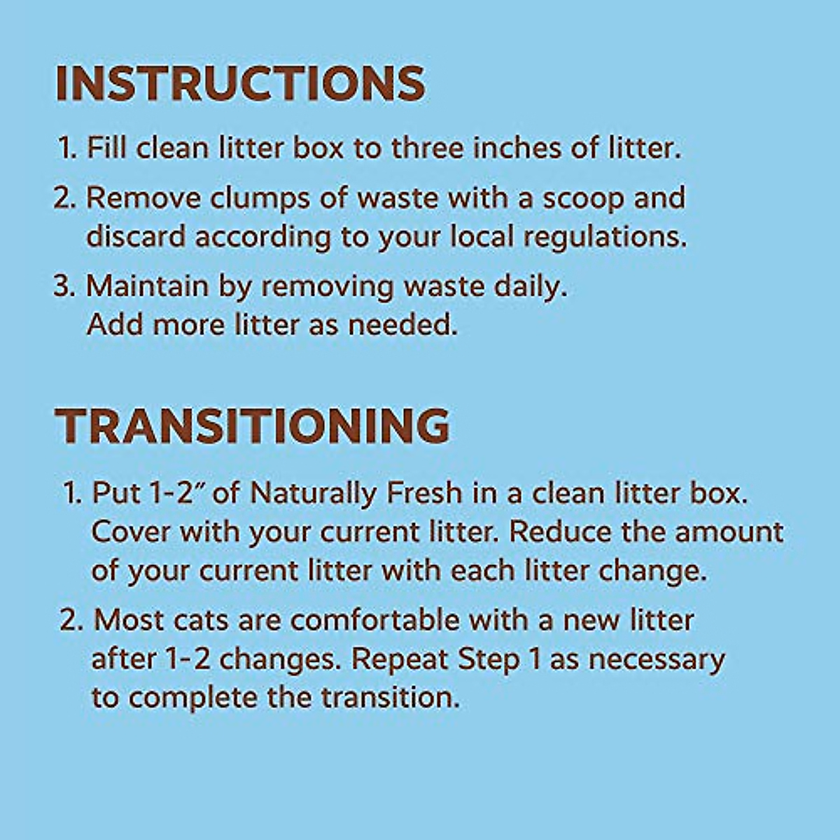 Eco-Shell Naturally Fresh Cat Litter Made From Walnut Shells, Multi-Cat, Alpine Meadow, Scented, Biodegradable, Dust-Free, Sustainable, 26 Lbs