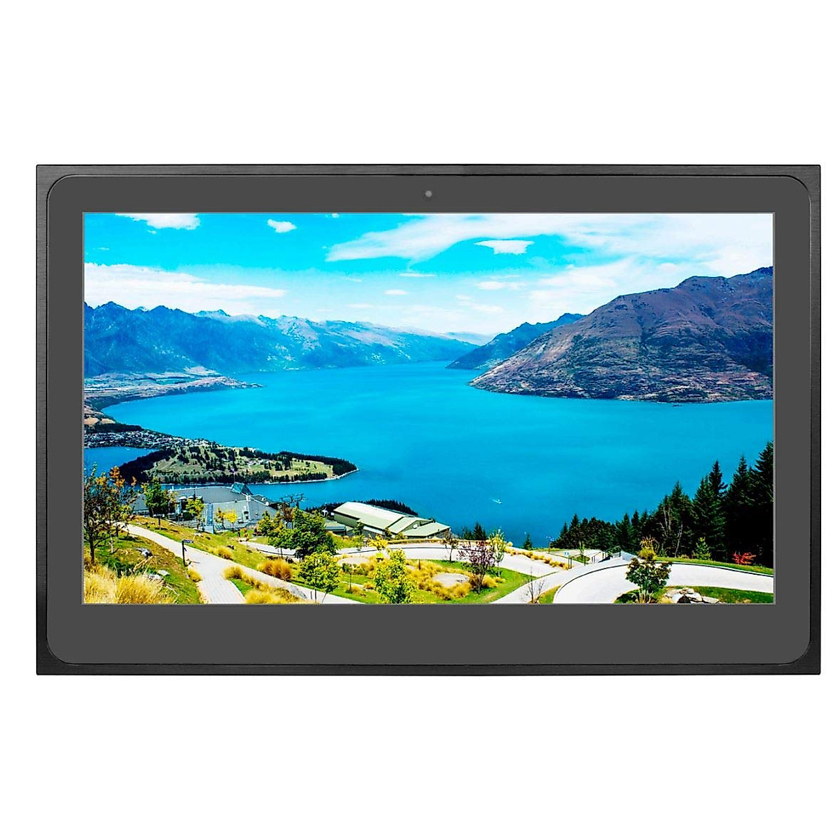 YILETEC 13.3" METAL FRAME YL-1303MCT 16:9 1080P CAPACITIVE MULTI-TOUCH SCREEN WITH HDMI,VGA AND COMPOSITE INPUT +VESA FOLDABLE MOUNT