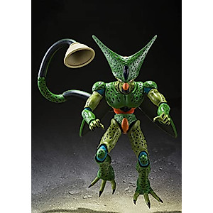 TAMASHII NATIONS - Dragon Ball Z - Cell First Form, Bandai Spirits S.H.Figuarts Action Figure