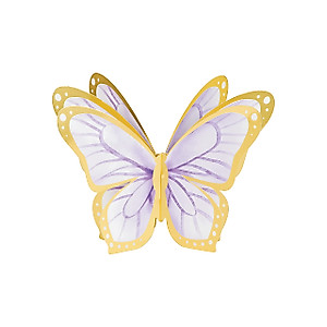 Golden Butterfly Centerpiece, 3 ct
