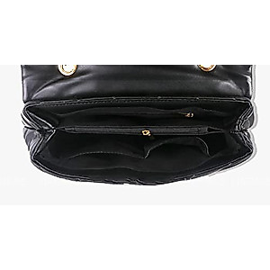 Women’s Leather Tote Handbag Elegant Shoulder Bag Medium Satchel Hobo Crossbody Bag with Adjustable Straps