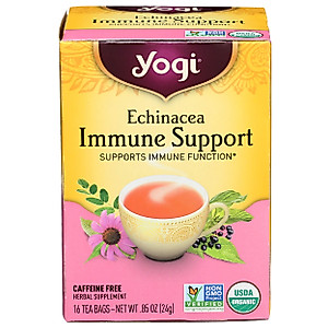 Yogi Tea, Echinacea Immune Support, 16 Count