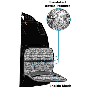 Harley-Davidson Embroidered Bar & Shield Diaper Canvas Backpack - Black