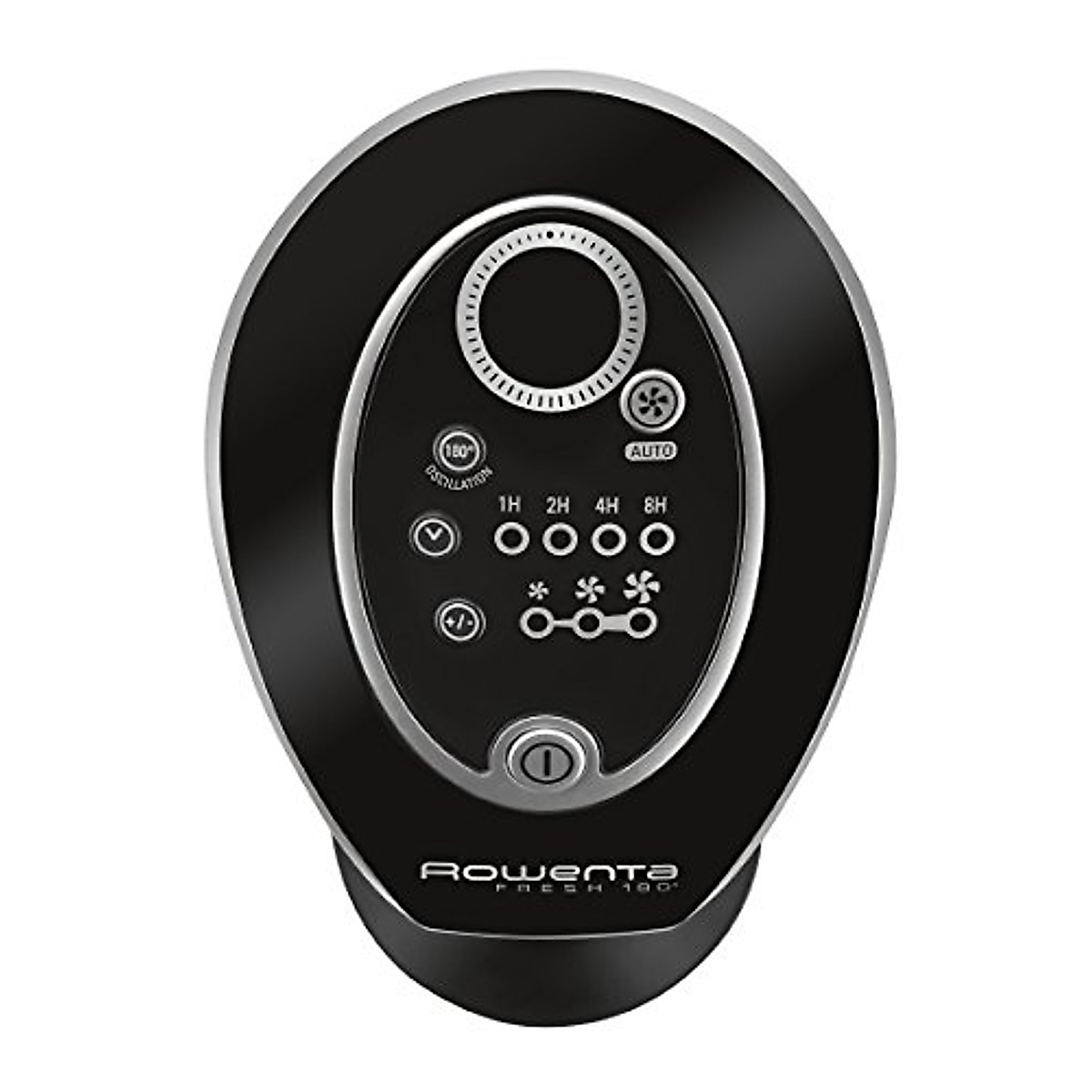 Rowenta VU6670 Fresh 180 Degree Tower Fan, Silent, Tall, with Remote Control