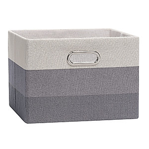 Lambs & Ivy Gray 5-Piece Baby Gift Basket for Baby Shower/Newborn Welcome Home