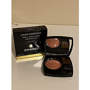 Chanel Joues Contraste Powder Blush 168.550 55 In Love, 0.14 Ounce