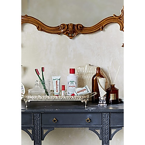 [Euthymol] Original Mouthwash, 16.9 fl oz | Fresh Breath Euthymol Original Toothpaste Flavor Natural Oral Rinse Liquid with Menthol, Pink Jelly Mouthwash for Treating Bad Breath