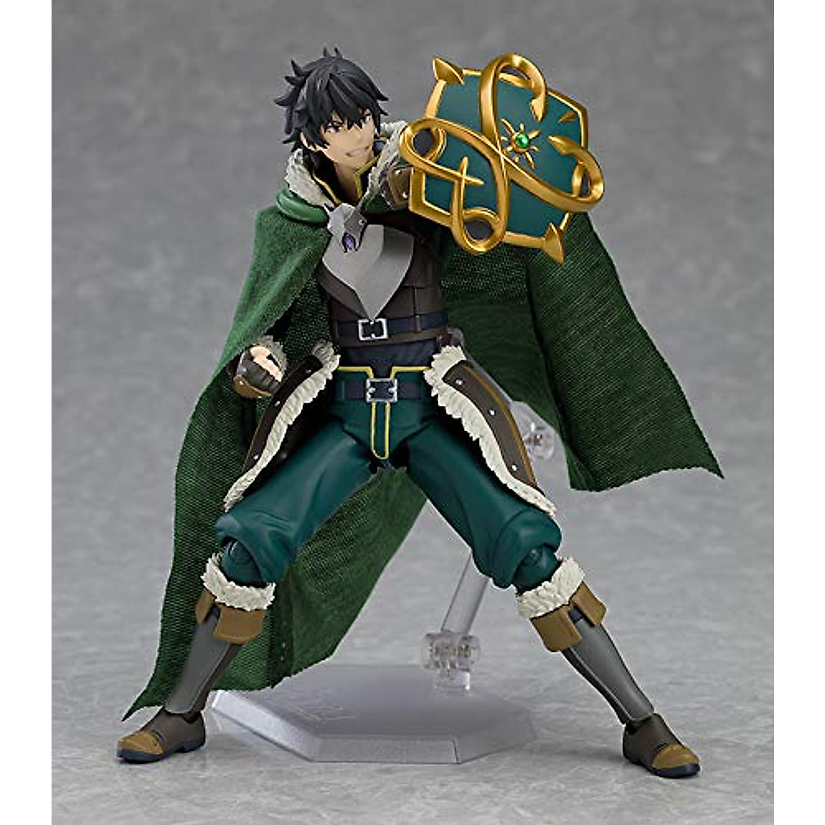 Max Factory The Rising of The Shield Hero: Naofumi Iwatani Figma Action Figure, Multicolor