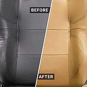 ColorBond (1870) BMW Cream Beige LVP Leather, Vinyl & Hard Plastic Refinisher Spray Paint - 12 oz.