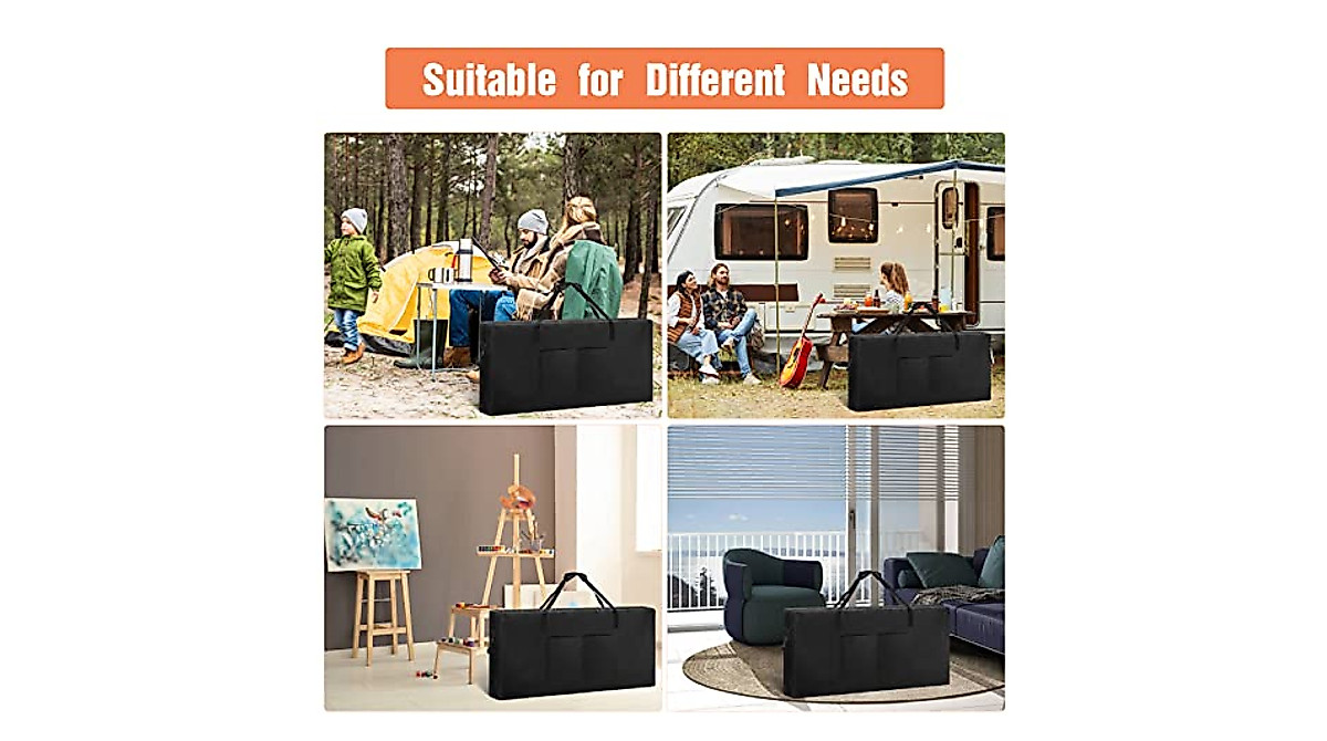 Yoyong Solar Panel Storage Bag, Carry Bag for RV Solar Panel Kits ...