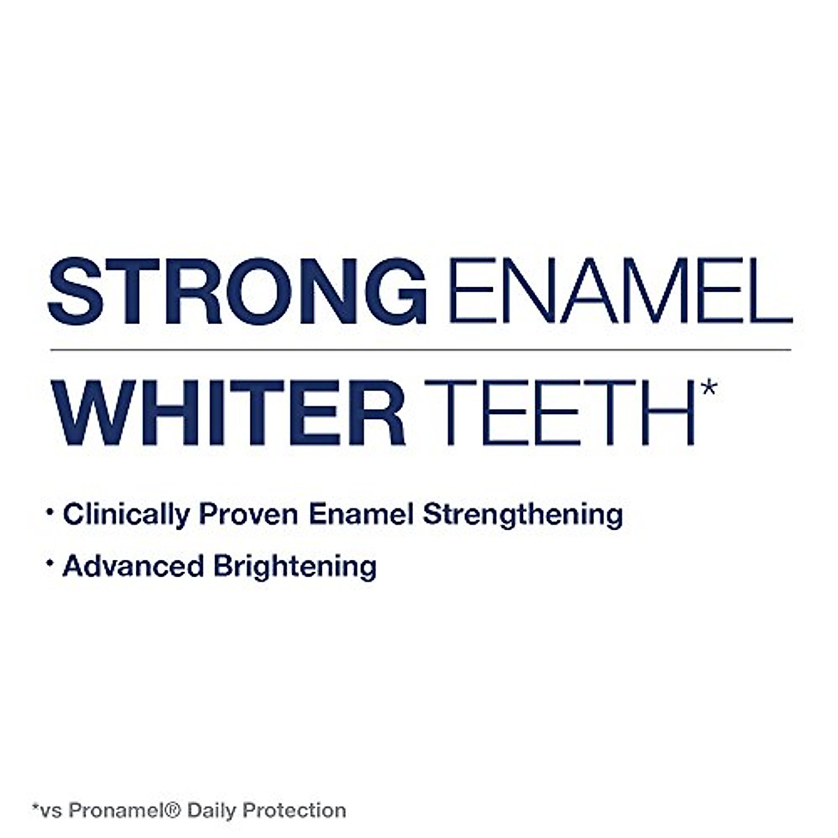 Sensodyne Pronamel Strong and Bright Enamel Toothpaste for Sensitive Teeth, to Reharden and Strengthen Enamel, Mint - 3 Ounces