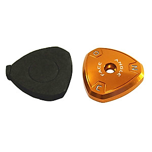 QHALEN Golf Adjustable ASP Sole Plate for Taylormade R11 Golf Driver (Gold)