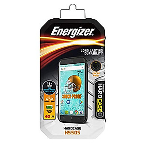 Energizer H5505 4G LTE GSM Unlocked Volte 32GB Android Worldwide Shock Water Proof IP68 Dual Sim (NO Verizon Boost) 16MP