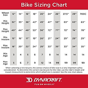 Dynacraft Tony Hawk 720 20" BMX Bike – High-Performance and Durable, Perfect for Kids and Teens Learning BMX Tricks, Sturdy and Easy to Assemble, Ideal for Young Riders and Aspiring BMX Enthusiasts