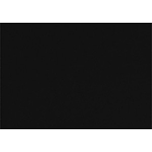 Monarch Specialties I 7231 Bookshelf, Bookcase, Etagere, 5 Tier, 60" H, Office, Bedroom, Metal, Laminate, Black, Contemporary, Modern