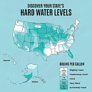 Malibu C Hard Water Wellness Collection - Hard Water Shampoo and Conditioner + Hard Water Mask Packets - Removes Hard Water Deposits & Impurities from Hair - Hydrating Hair Care (6 Ct)