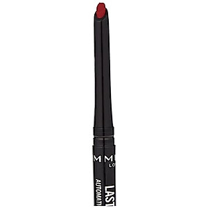 Rimmel Lasting Finish Exaggerate Automatic Lip Liner - Rich, Smooth Formula for Long Lasting Lip Looks - 024 Red Diva, .01oz