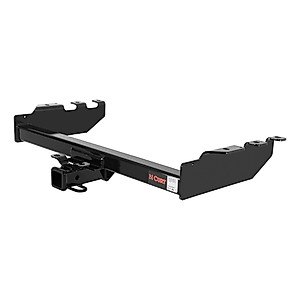 CURT 14332 Class 4 Trailer Hitch, 2-Inch Receiver, Compatible with Select Chevrolet Silverado, GMC Sierra 1500, 2500 , Black