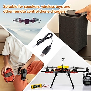 3.2V Battery USB Charger Cable for V912/MJX F45 RC Toys