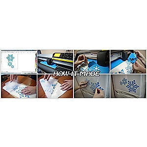 25 Centimeters Domo-kun Rocker Vinyl Stickers Funny Decals Bumper Car Auto Computer Laptop Wall Window Glass Skateboard Snowboard