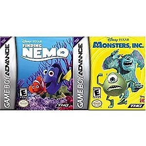 Finding Nemo and Monsters Inc. [Double Pack] (Renewed)