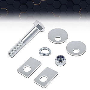 PIT66 Track Bar Drop Bracket Compatible with 2011-2021 Ford F250 F350 4WD 2-3.5" Lift Kit w/screw