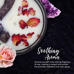 Manifest Apothecary Healing Remedies & Ritual Supplies - Manifestation Candles - for Emotional Burden Support - Purple (Release)