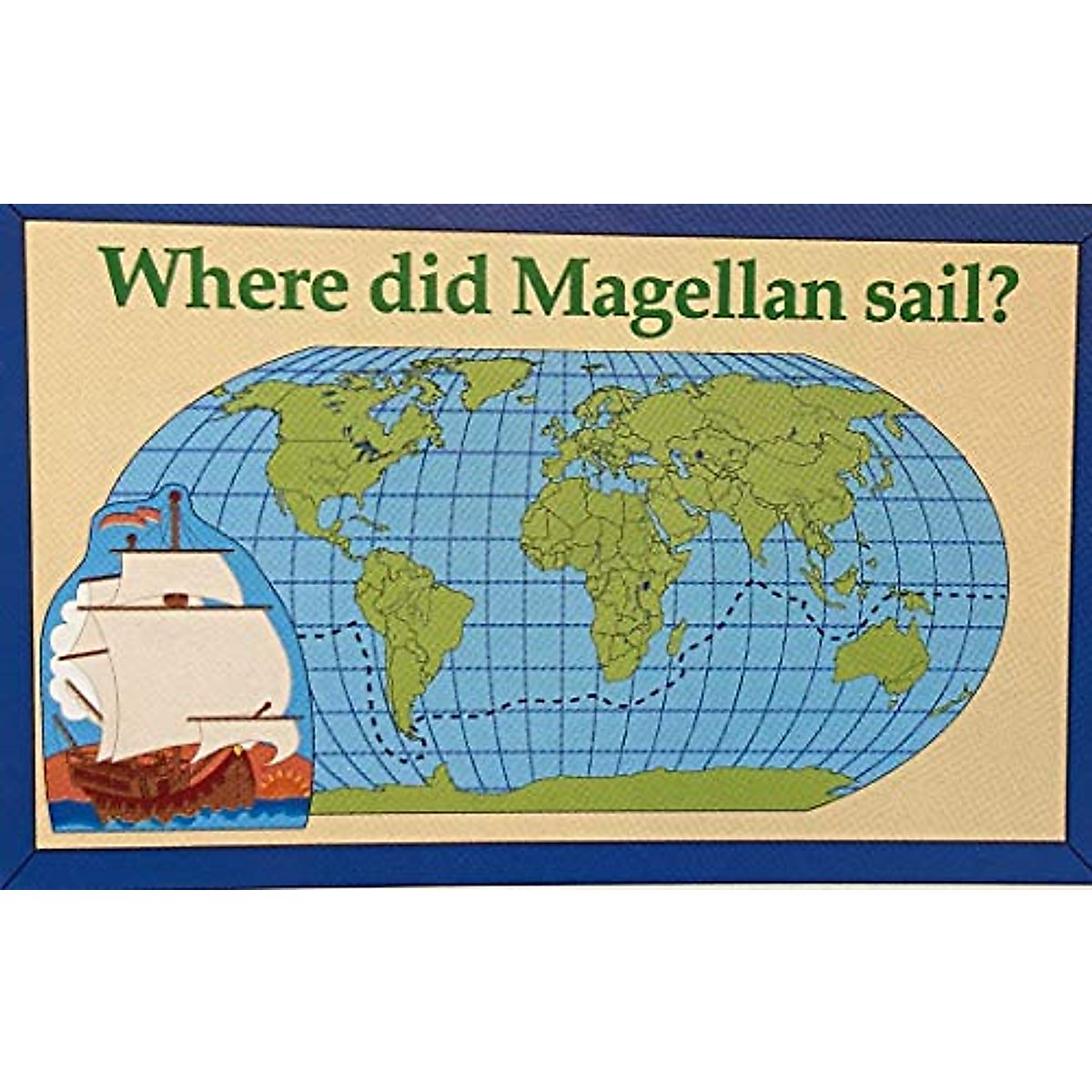 8” x 16” Unlabeled World Practice Map, 30 Sheets in a Pack for Social Studies, Geography, Map Activities, Drill and Practice, Current Event Activities, Learning Games and More