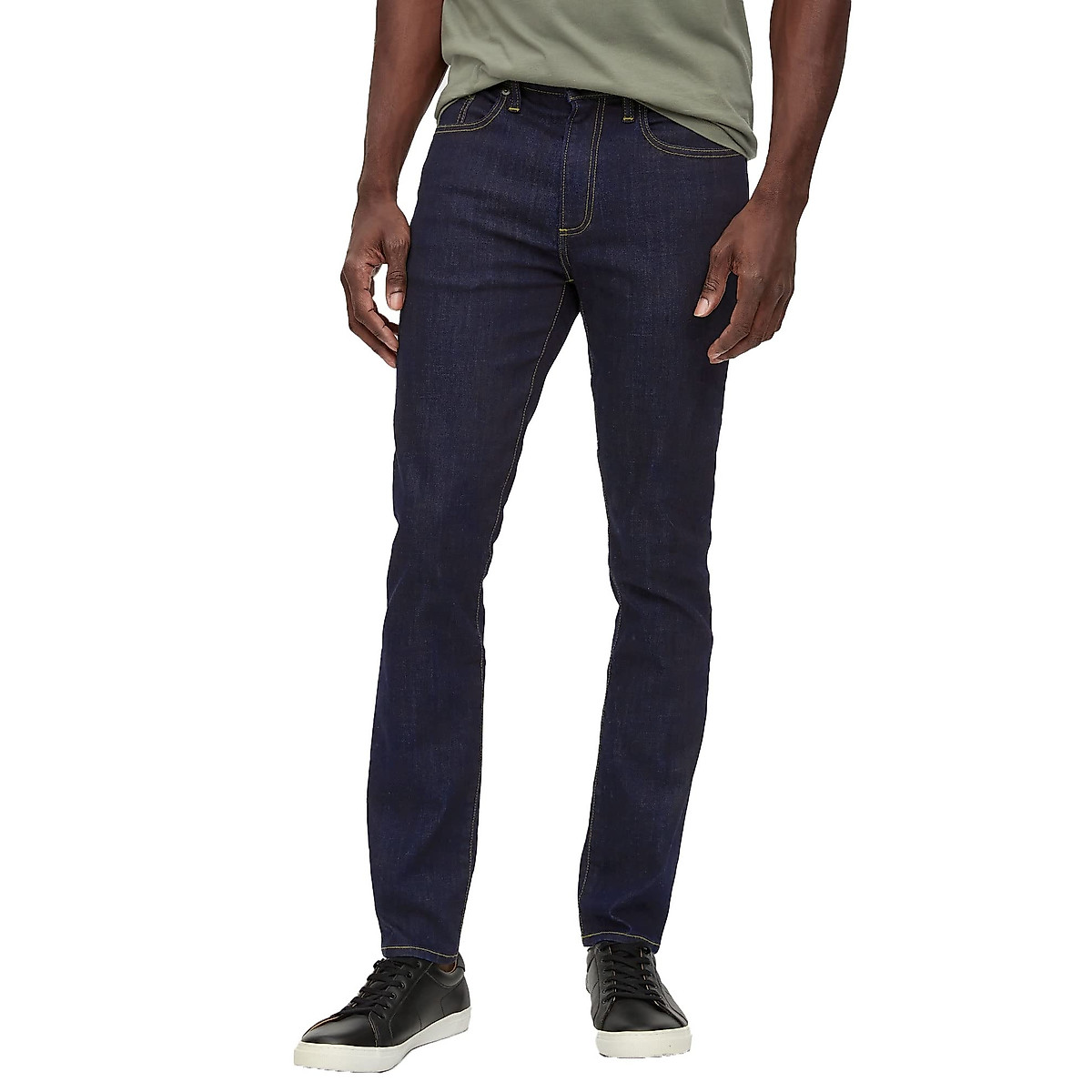 GAP Mens Soft Wear Skinny Fit Jeans, Resin Rinse 063, 36W x 34L US